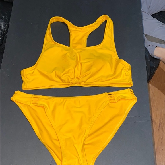 bikini | Swim | Yellow Bathing Suit | Poshmark